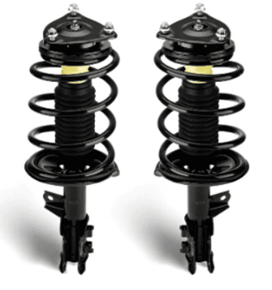 TadaMark Front Complete Struts Assembly w/ Coil Springs Shock | Open ...
