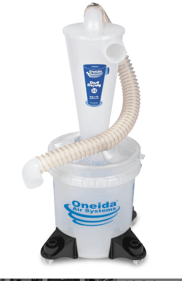 Oneida Air Systems Dust Deputy 2.5 Deluxe Cyclone Separator Kit | Open ...