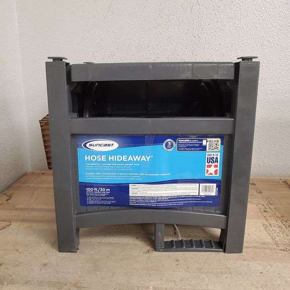 Suncast Hose Hideaway | Open Box | (See Condition Notes) - Rio Grande Trade