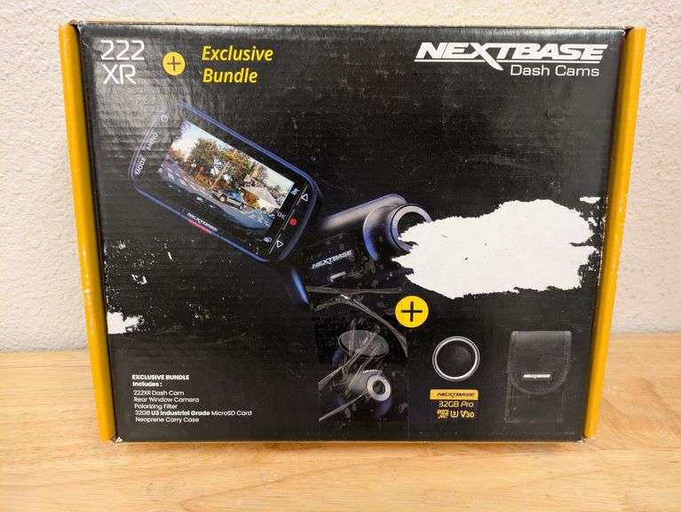 Nextbase 222XR Dash Camera Bundle | Open Box - Rio Grande Trade