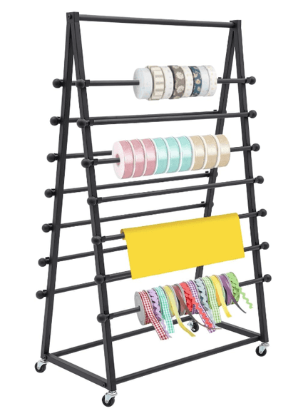 Multi-use Mobile Storage Rack | Open Box | (See Condition Notes) - Rio ...