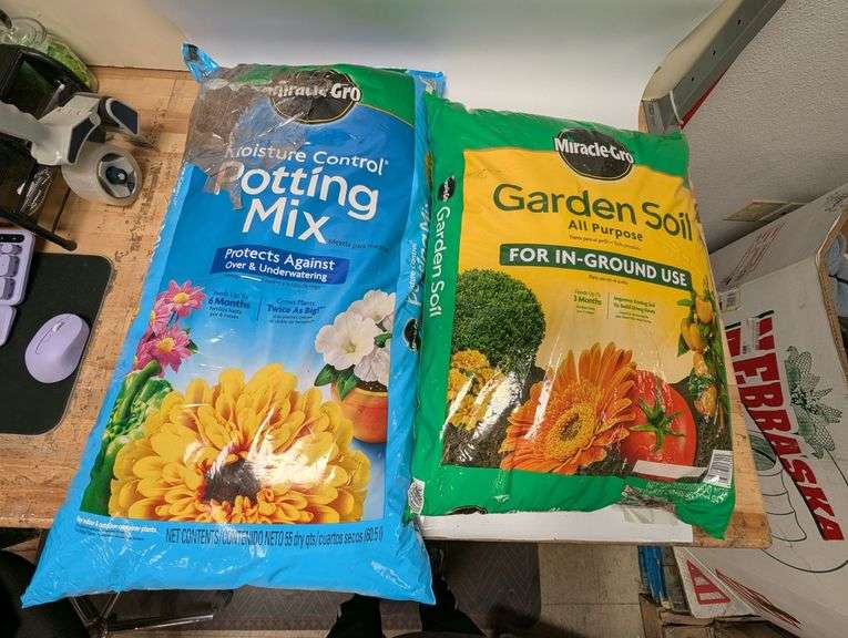 Potting Mix and Garden Soil Bundle | Open Box - Rio Grande Trade