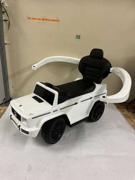 HONEY JOY Mercedes-Benz Ride-On Car for Toddlers | Open Box | (See ...
