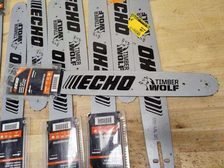ECHO 20 In. Timberwolf Chainsaw Guide Bar 10 Pack | Open Box - Rio ...