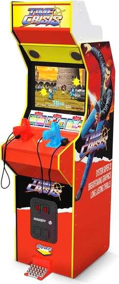 Arcade1Up 17" Time Crisis Arcade Game Machine | Open Box | (See ...
