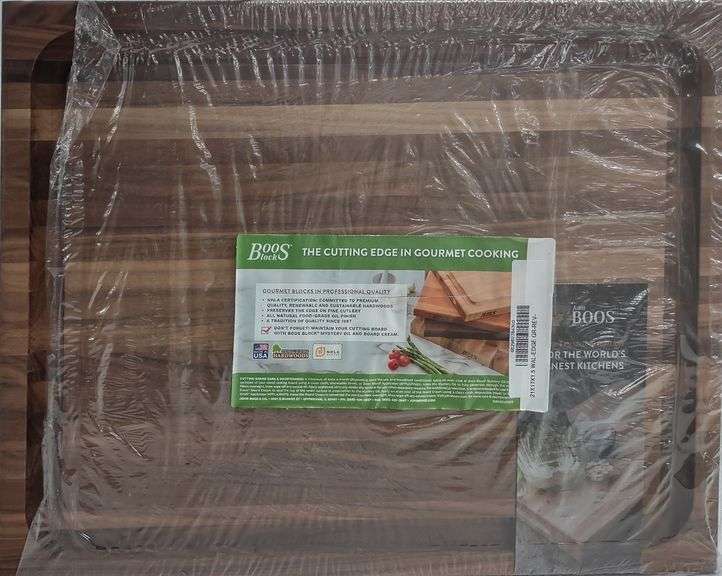 Boos Lock Gourmet Block | Open Box | (See Condition Notes) - Rio Grande ...