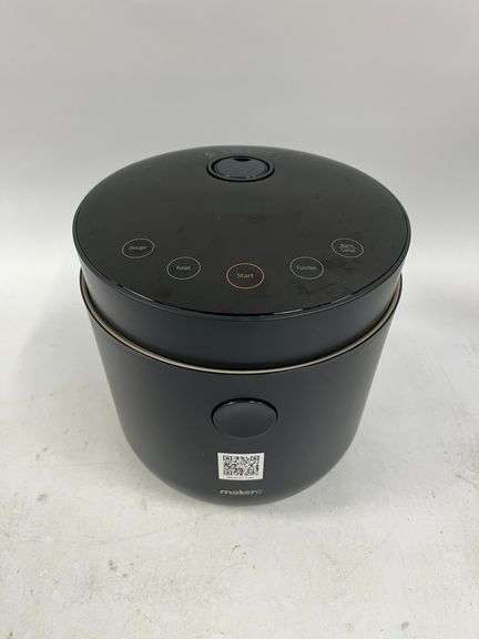 MOKERO Low-Carb / Sugar Rice Cooker, 2c Uncooked Rice Cap. | Open Box ...