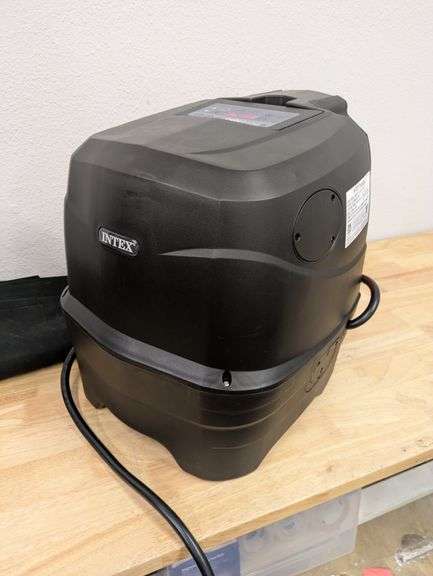 Spa Control Pump Base/Panel w/Accesories for Intex PureSpa Plus | Open ...