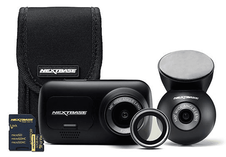 Nextbase 222XR Dash Camera Bundle | Open Box - Rio Grande Trade