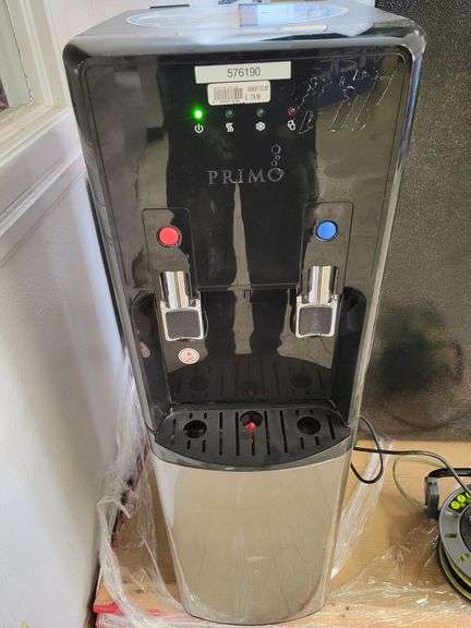 Primo Pro-Plus Bottom-Load Hot and Cold Water Dispenser, Black | Open ...