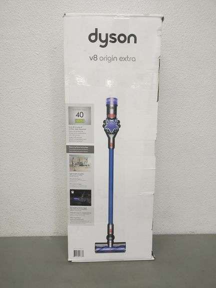 Dyson V8 Origin Extra Vacuum | Open Box | (See Condition Notes) - Rio ...