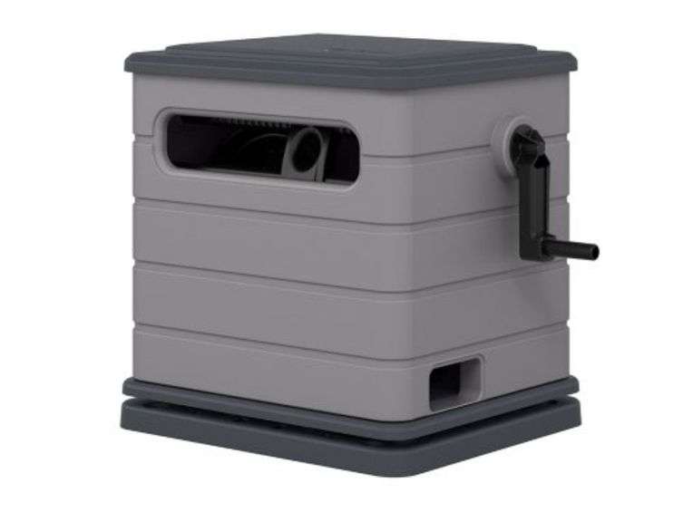 SUNCAST Swivel Hose Hideaway 150FT | Open Box | (See Condition Notes ...