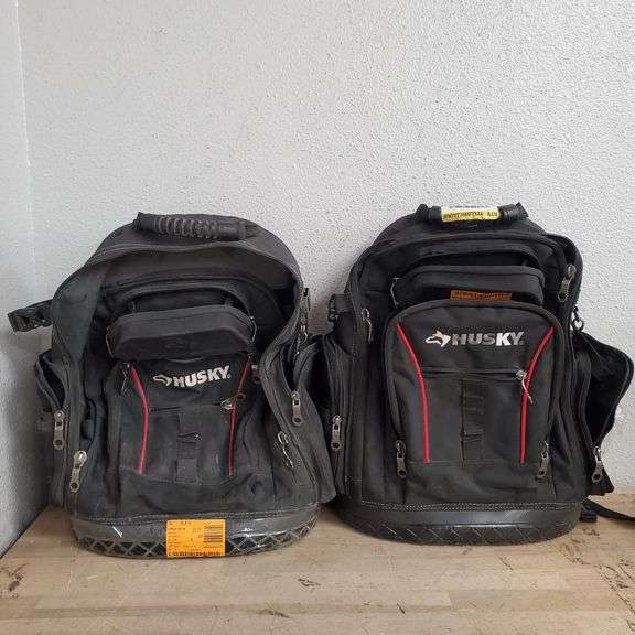 Husky Pro Tool Backpack | Open Box | (See Condition Notes) - Rio Grande ...