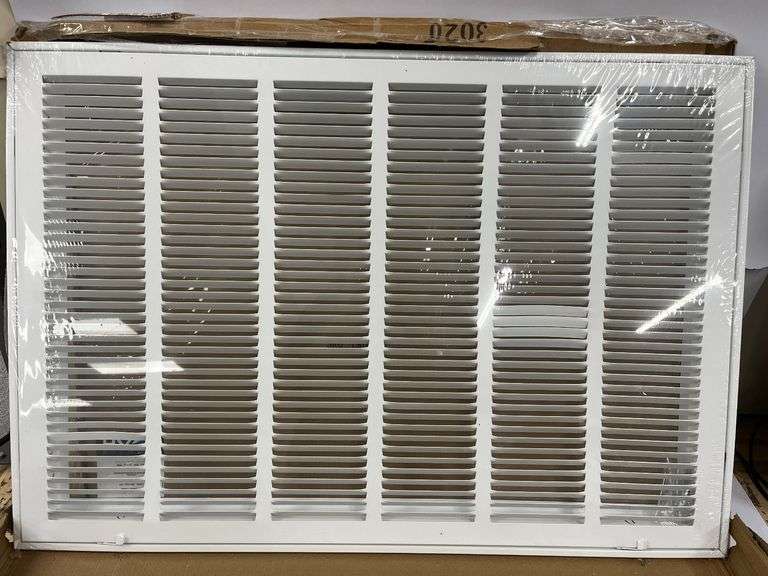 Return Air Grille, 30"x20" | Open Box | (See Condition Notes) - Rio ...
