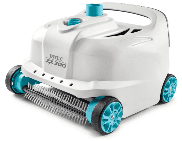 INTEX Deluxe Pressure-Side Above Ground Automatic Pool Cleaner | Open ...
