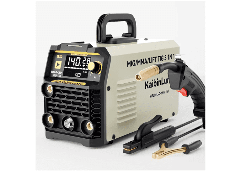 KaibinLunte 140A MIG Welding Machine Set | Open Box | (See Condition ...