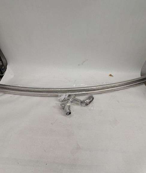 Shower Curtain Rod | Open Box | (See Condition Notes) - Rio Grande Trade