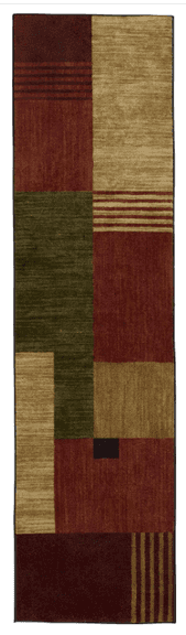 Mohawk Home Alliance Modern Geometric 2' x 5' Area Rug | Open Box - Rio ...