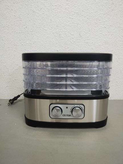 OSTBA Fruits And Vegetable Dehydrator | Open Box | (See Condition Notes ...