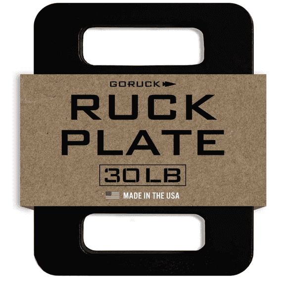 GORUCK Ruck Plate – USA Made. 30 LB | Open Box | (See Condition Notes ...