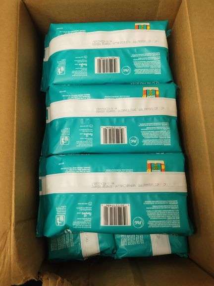 Pampers Wipes 1200 Wipes/Box, Set Of 2 Boxes | Open Box | (See ...