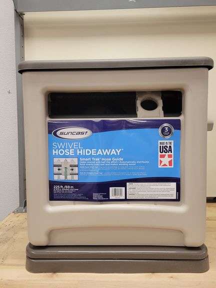 Suncast Hose Hideaway | Open Box - Rio Grande Trade