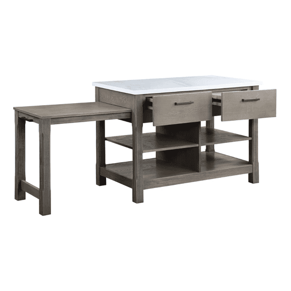 Acme Furniture Casual Dining Feivel Counter Height Table DN00307 | Open ...