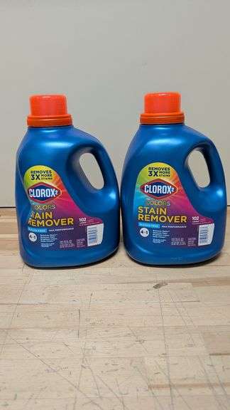 Clorox 2 for Colors Max Performance Stain Remover, 112.8 fl. oz. Set of ...