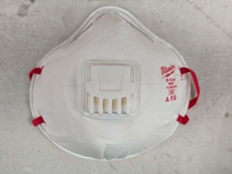 Milwaukee N95 Face Masks Set | Like New - Rio Grande Trade
