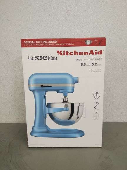 KitchenAid Bowl-Lift Stand Mixer, 5,5 Quarts | Open Box | (See ...
