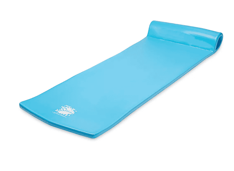 TRC Recreation Splash 1.25" Thick Foam Swimming Pool Float Mat | Open ...