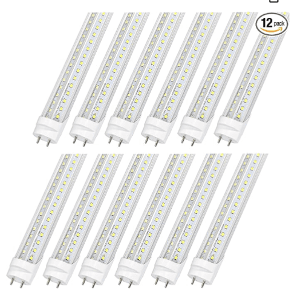 4FT LED Shop Light 12 Pack | Open Box | (See Condition Notes) - Rio ...