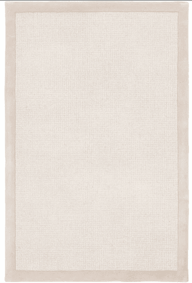 Viveiros Hand-Tufted Wool Cream Area Rug 9 x 12 | Open Box - Rio Grande ...
