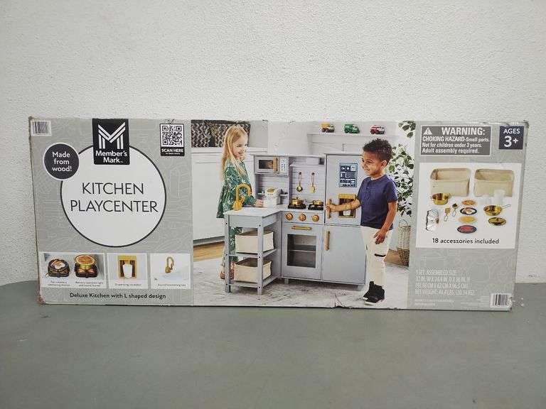 Member's Mark Kitchen Playcenter, Ages 3+ | Open Box - Rio Grande Trade