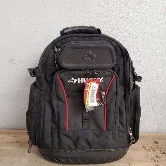 Husky Pro Tool Backpack | Open Box | (See Condition Notes) - Rio Grande ...