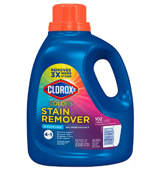 Clorox 2 for Colors Max Performance Stain Remover, 112.8 fl. oz. Set of ...