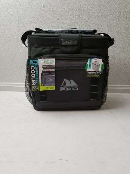 ARCTIC ZONE PRO 16 Can Zipperless Cooler | Open Box | (See Condition ...