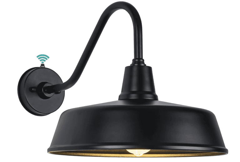 Lzwelcy outdoor classic gooseneck. - 15in. | Open Box | (See Condition ...
