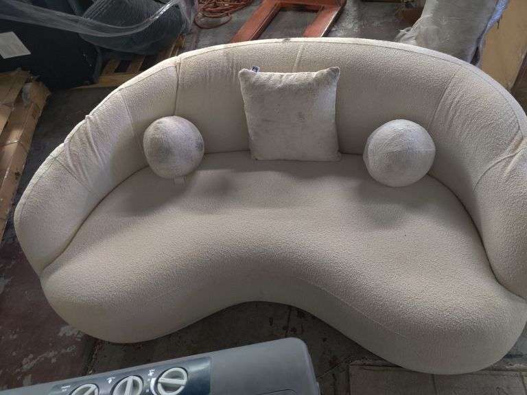 72" Wide Upholstered Couch | Open Box - Rio Grande Trade