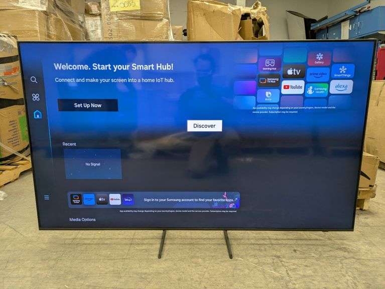 SAMSUNG 70" Class DU7200 Series 4K Smart TV, UN70DU7200DXZA | Open Box ...