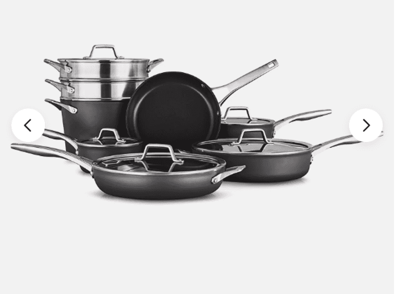 Calphalon 13Pc Nonstick Kitchen Cookware | Open Box | (See Condition ...