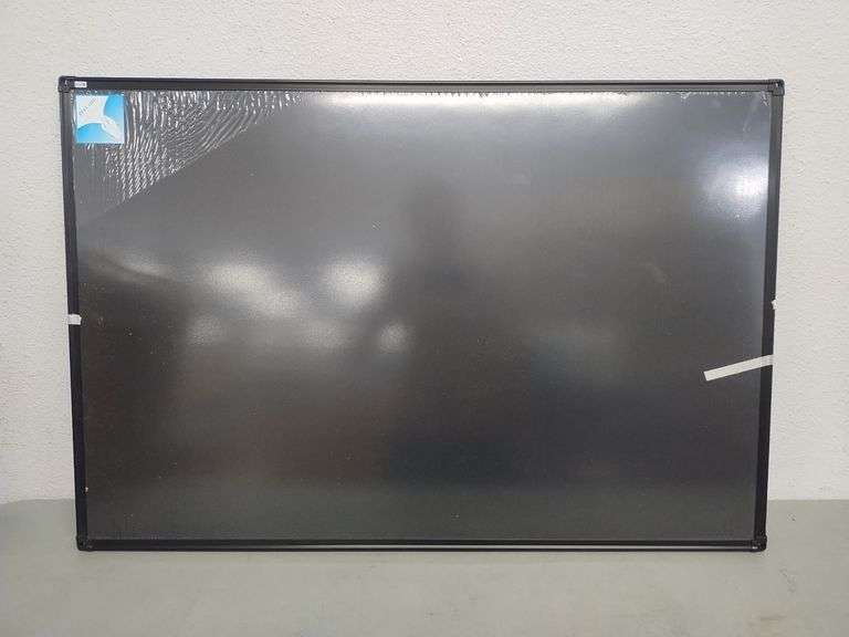 Lockways 36'' X 24'' Magnetic Black Board | Open Box | (See Condition ...
