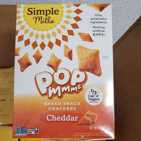 Simple Mills Pop Mmms 18 Pack | Like New - Rio Grande Trade