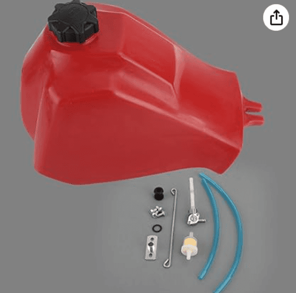 Artudatech Red Plastic Fuel Tank | Open Box | (See Condition Notes ...