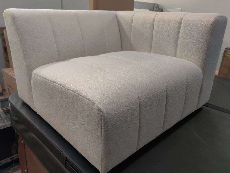 Upholstered Corner Sectional | Open Box - Rio Grande Trade