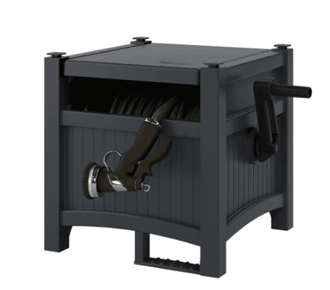 SUNCAST Hose Hideaway | Open Box | (See Condition Notes) - Rio Grande Trade