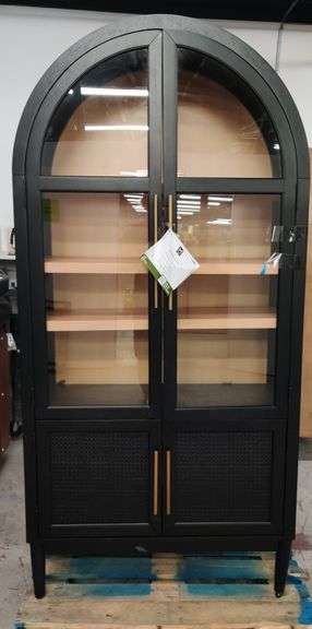 Member's Mark Enzo Collection Cabinet, 36" W x 75" H x 16" D | Open Box ...