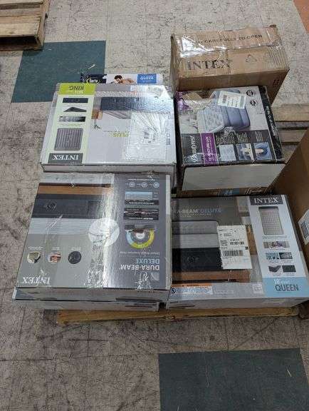 Pallet Of Various Inflatables | Open Box - Rio Grande Trade