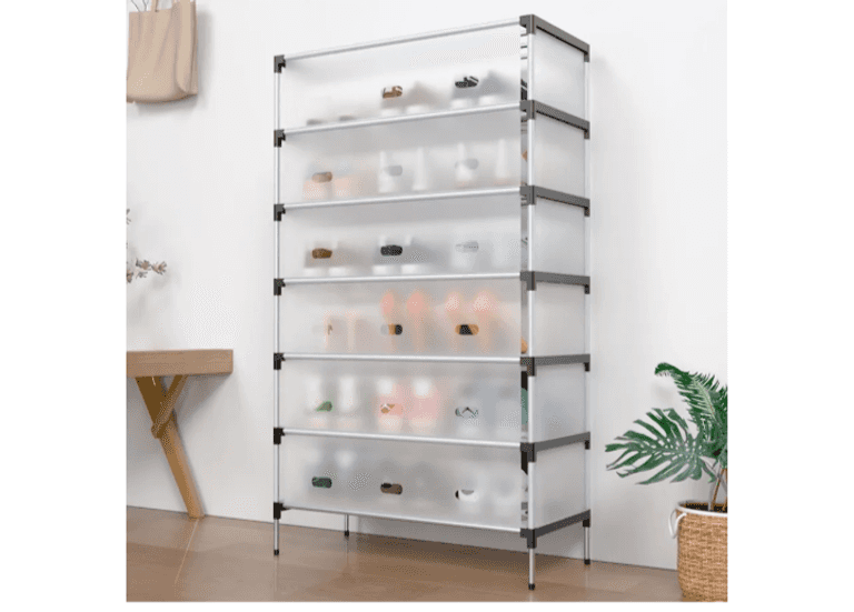 JMKN 7-Tier Shoe Rack | Open Box | (See Condition Notes) - Rio Grande Trade