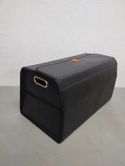 GMQ Foldable Car Storage Organizer, Carbon Fibre Large | Open Box - Rio ...